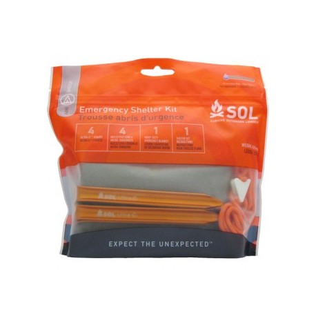 Survive Outdoors Longer® Emergency Shelter Kit - Off Grid General Store